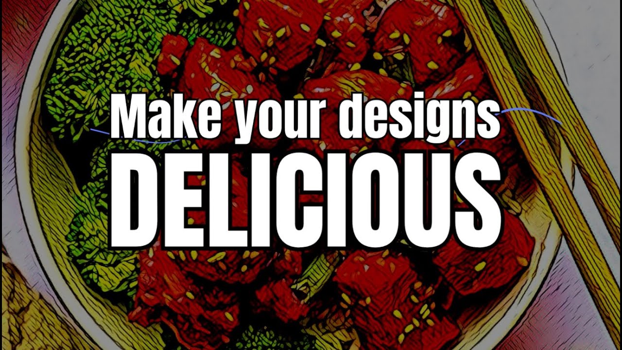 Make Your Designs Delicious - YouTube