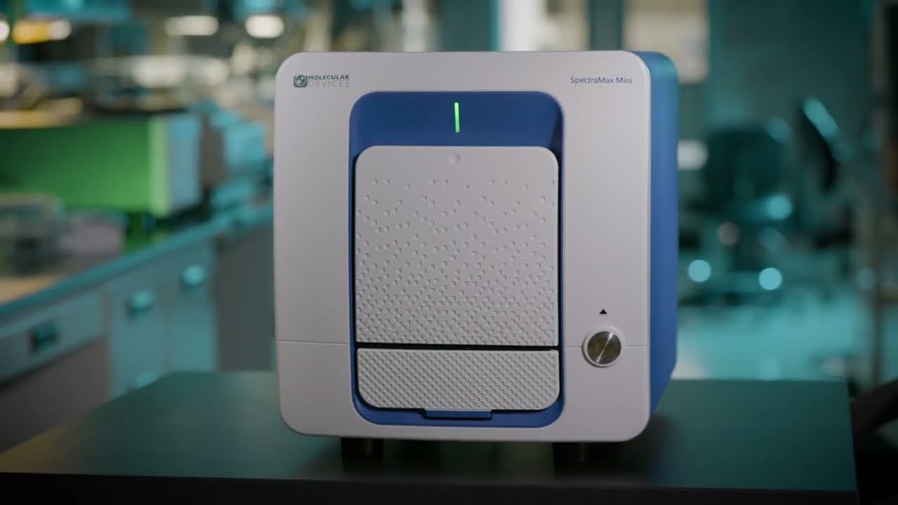 SpectraMax Mini Multi-Mode Microplate Reader Introduction - YouTube