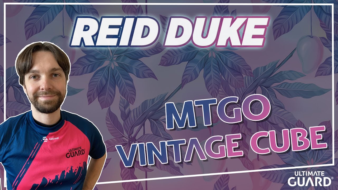 Vintage Cube - Reid Duke - YouTube