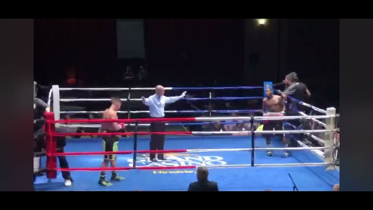 Mikey Faragon makes his return(20-1) - YouTube