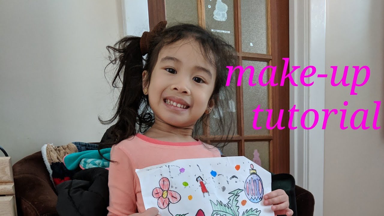 KIDS MAKE-UP TUTORIAL - YouTube