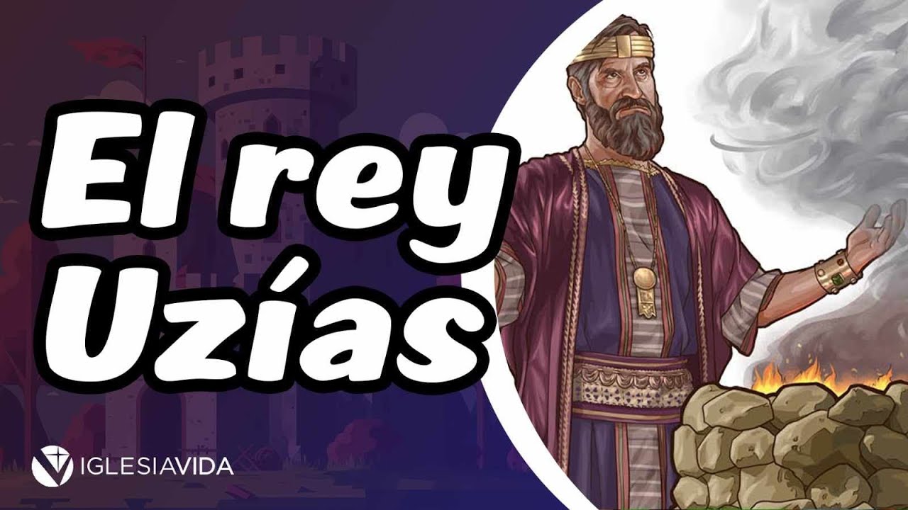 Estudios Bíblicos Para Niños - El Rey Uzías 📜 🤴🏻 🔥 🤕 📖 - YouTube