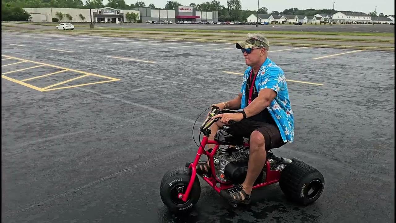 Mini Trike 212cc Wheelie Machine - YouTube
