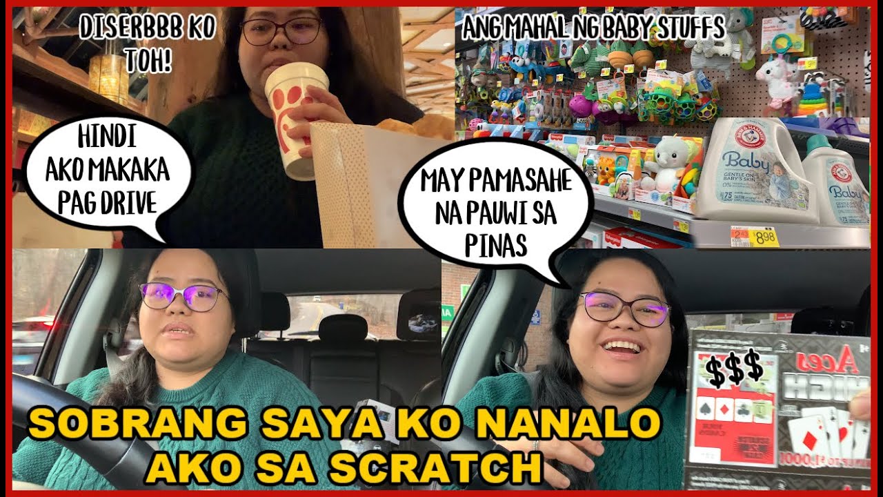 ANG SAYA MANALO NG PERA | BUHAY AMERICA (FIL AM COUPLE 🇺🇸🇵🇭) - YouTube
