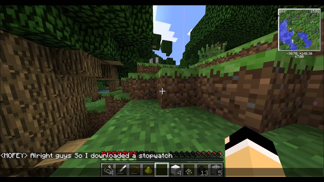 Minecraft - EPIC ADVENTURES! - [S1E3] RAVEEN!!!!! - YouTube