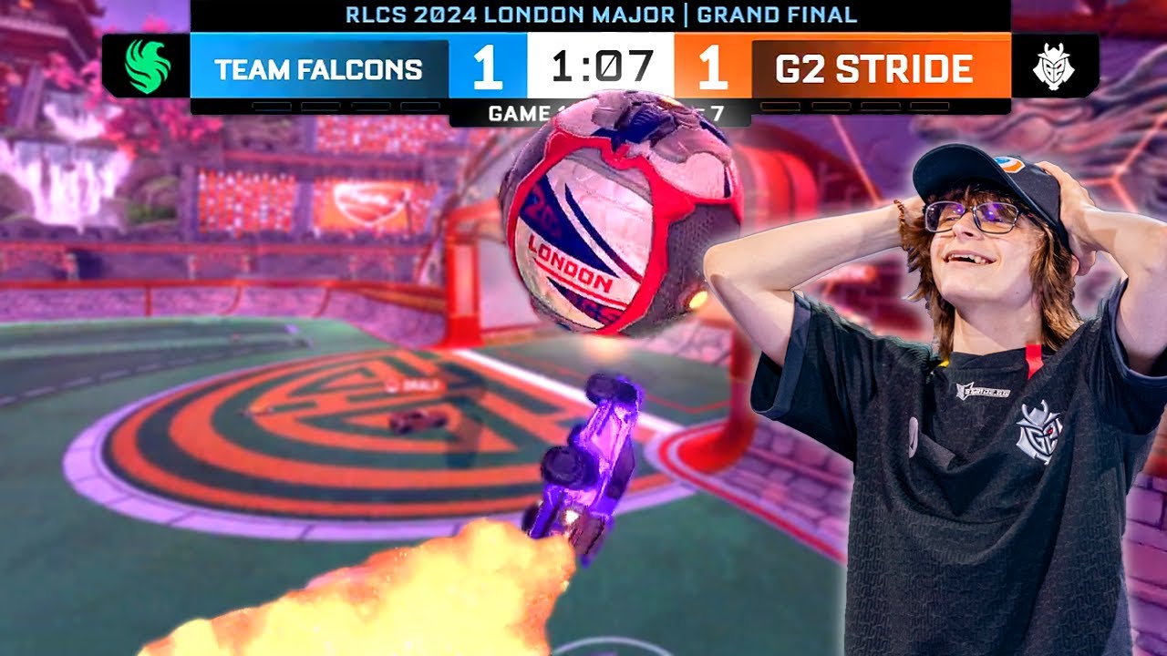 Best of RLCS 2024 London Major - YouTube