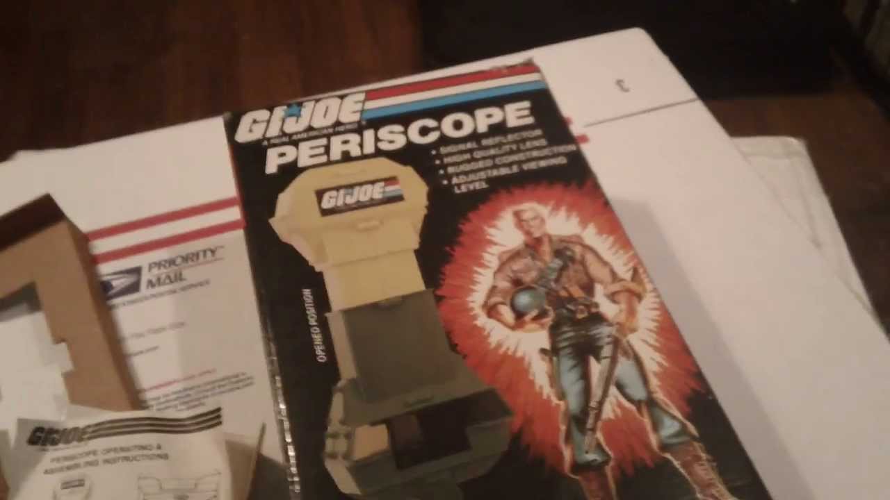 UNBOXING VINTAGE 1985 G.I. JOE PERISCOPE MINT! - YouTube