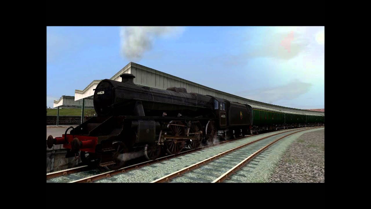 Railworks 2: Steam Locomotive - YouTube