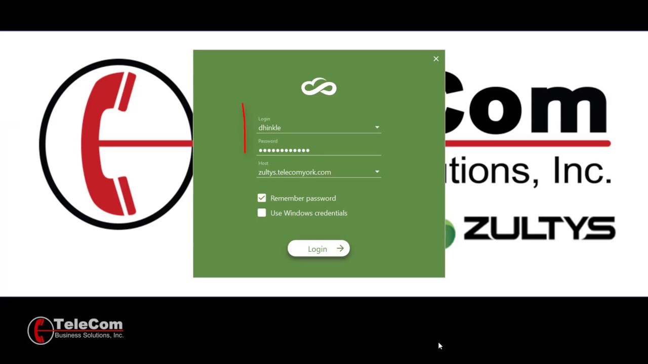 Zultys ZAC Software - YouTube
