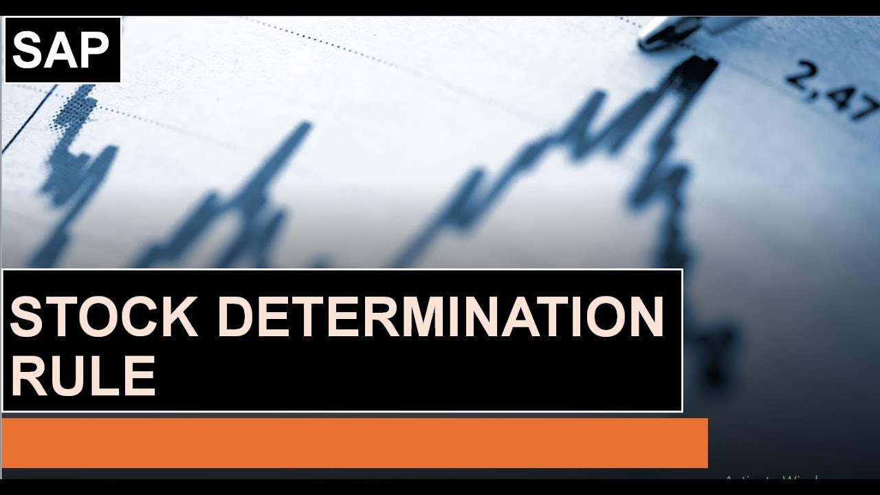 SAP Stock Determination in Inventory Management|SAP PP Stock ...