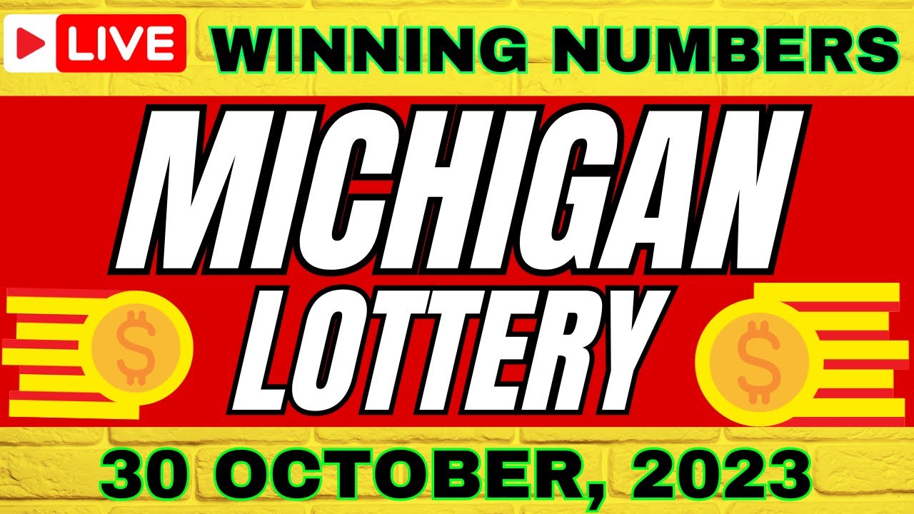 Michigan Evening Lottery Drawing Results - Oct 30, 2023 - Daily 3 ...
