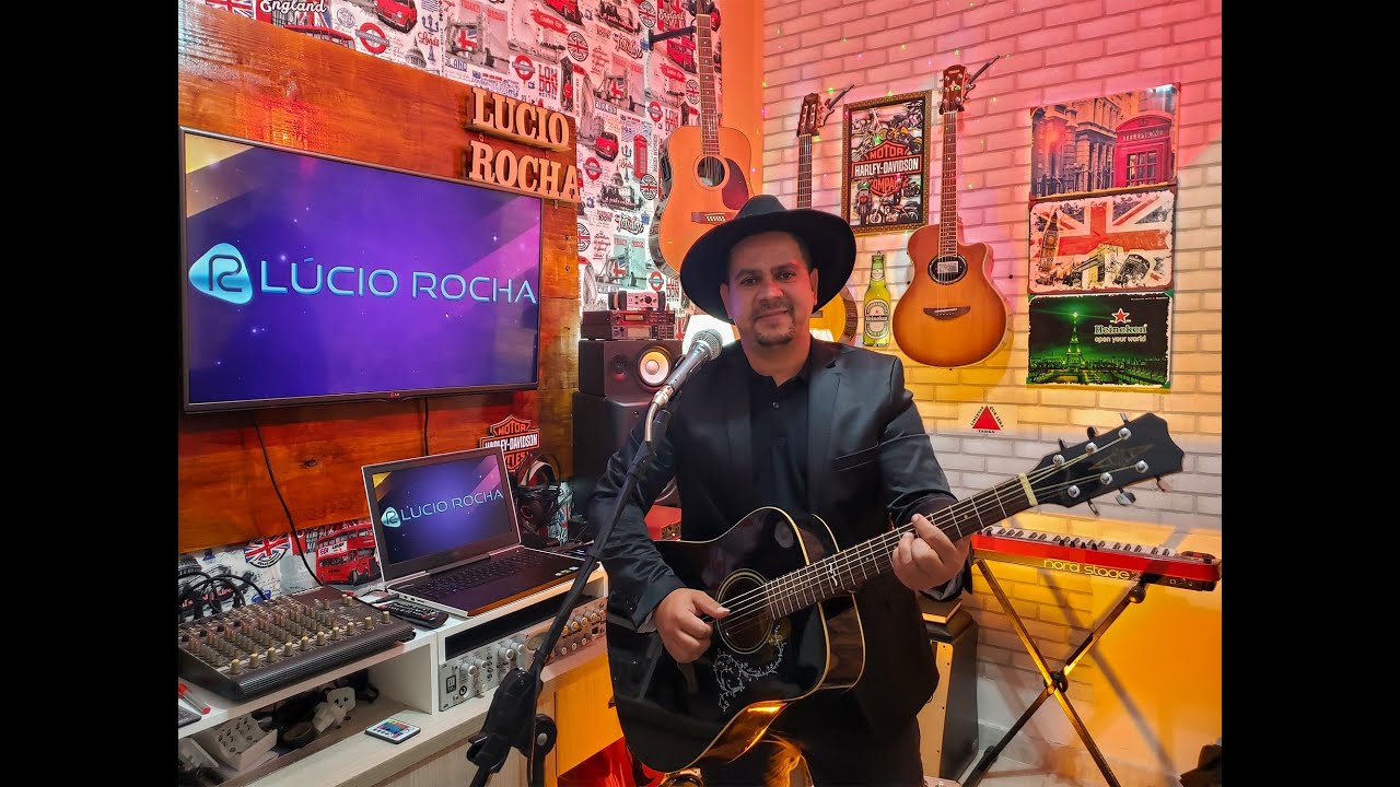 Lúcio Rocha - Essa tal liberdade (Cover) SPC - YouTube