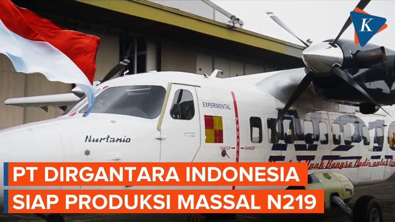 Konsumen Sudah Antre, Produksi Massal N219 Nurtanio Siap Berjalan - YouTube