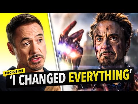 Tony Stark's Death SAVED The MCU.. Here's How - YouTube