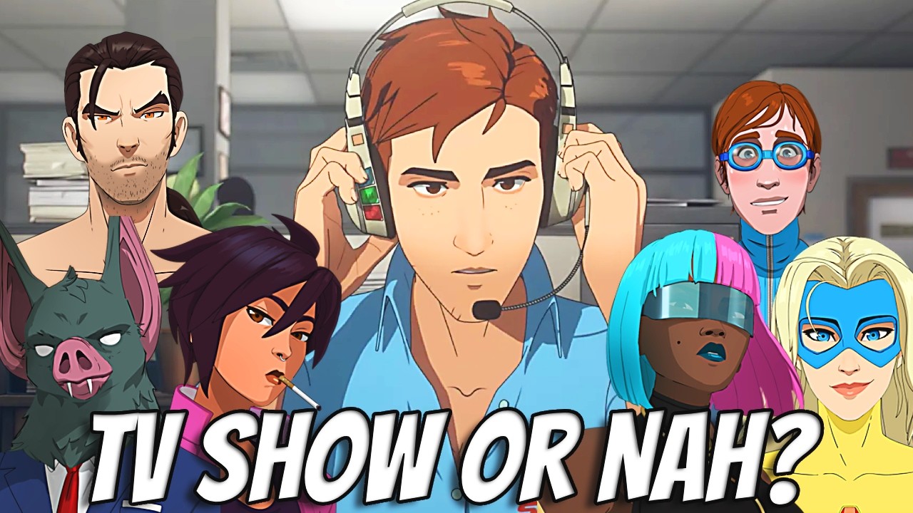 Does Dispatch Count As An Animated TV Show!?? - YouTube