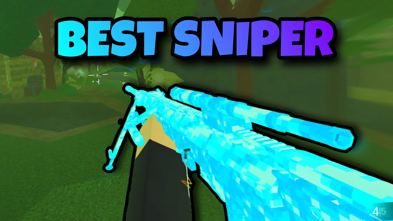 STRONGEST SNIPER BUILD IN WEIRD GUN GAME ROBLOX - YouTube
