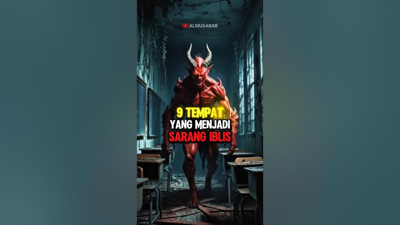 9 Tempat Yang Menjadi Sarang Jin/1bl*s #shorts - YouTube