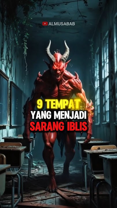 9 Tempat Yang Menjadi Sarang Jin/1bl*s #shorts - YouTube