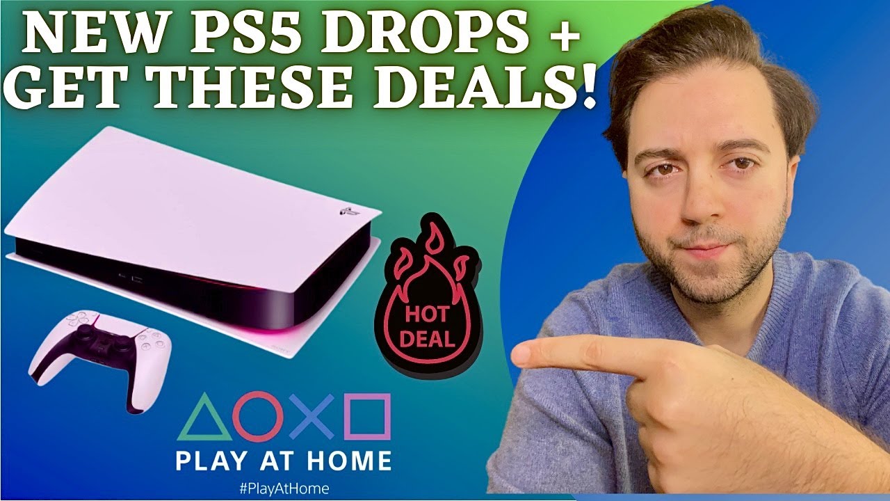 PS5 Restock | PS5 Stock Drops (New) + PS4/PS5 Deals | PS5 News - YouTube