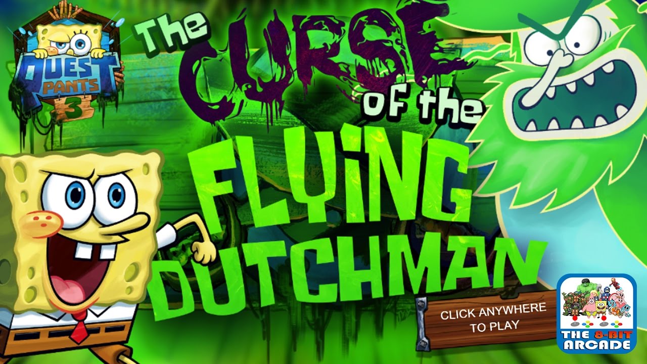 SpongeBob QuestPants 3: The Curse of the Flying Dutchman (Nickelodeon ...