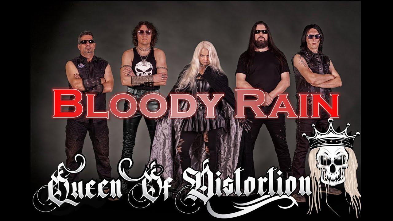 QUEEN OF DISTORTION - Bloody Rain (Official Lyric Video) | Green Bronto ...