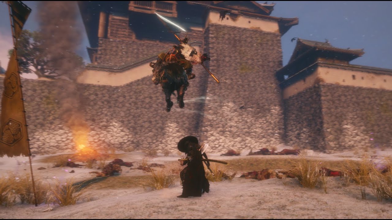 Sekiro - "Resurrection " | Gyobu The Demon | charmless/Bell Demon No ...