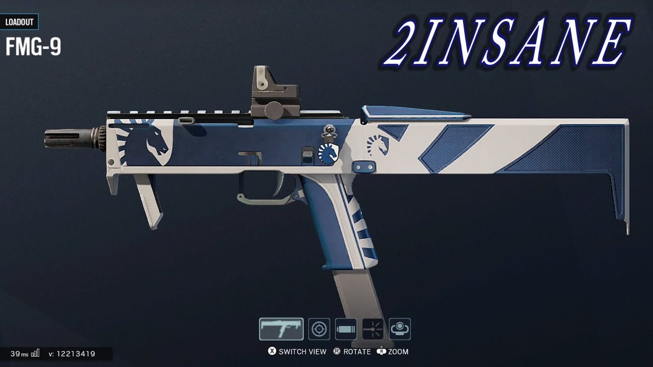 Team Liquid Weapon Kit - Rainbow Six Siege - YouTube