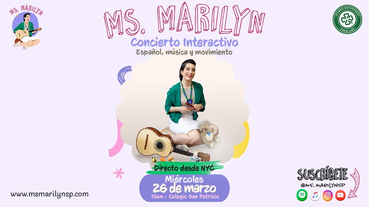 MS. Marilyn in Ciudad Juarez, Mexico - Live Streaming From Colegio San ...