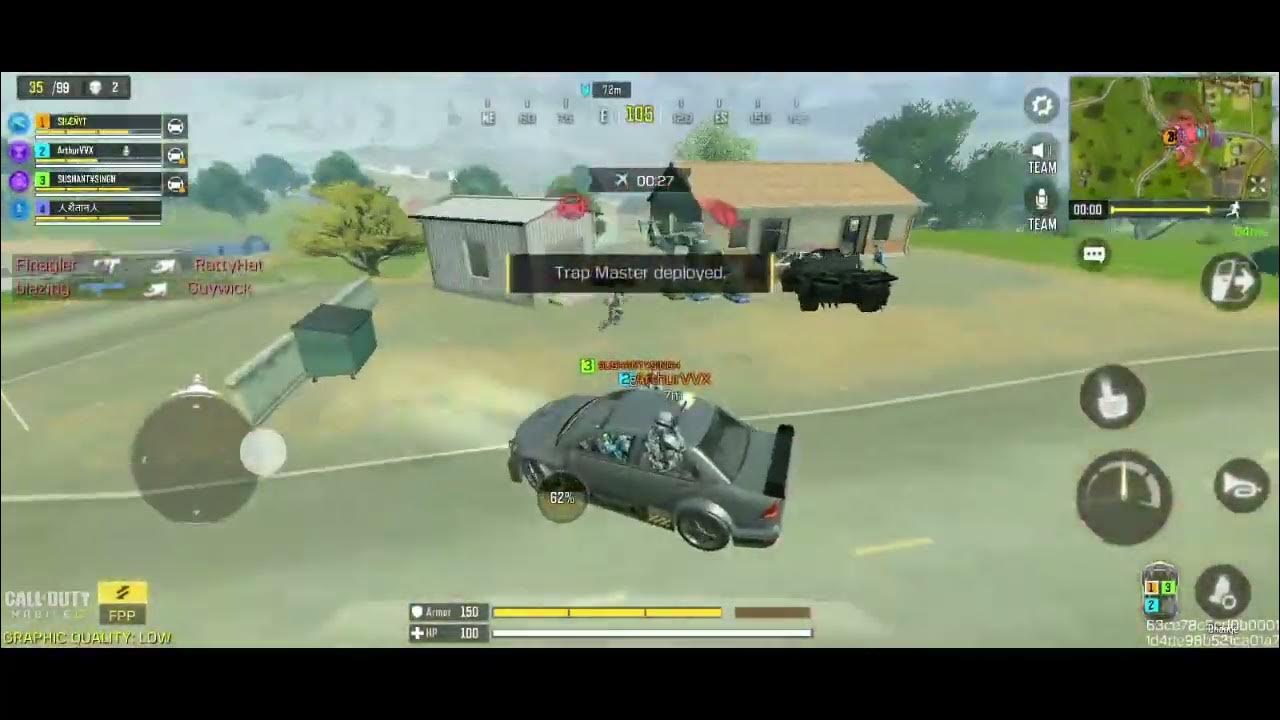 Cod Mobile gameplay 24 #battleroyal #codmobile #codm #codmbr #codmobilegameplay - YouTube