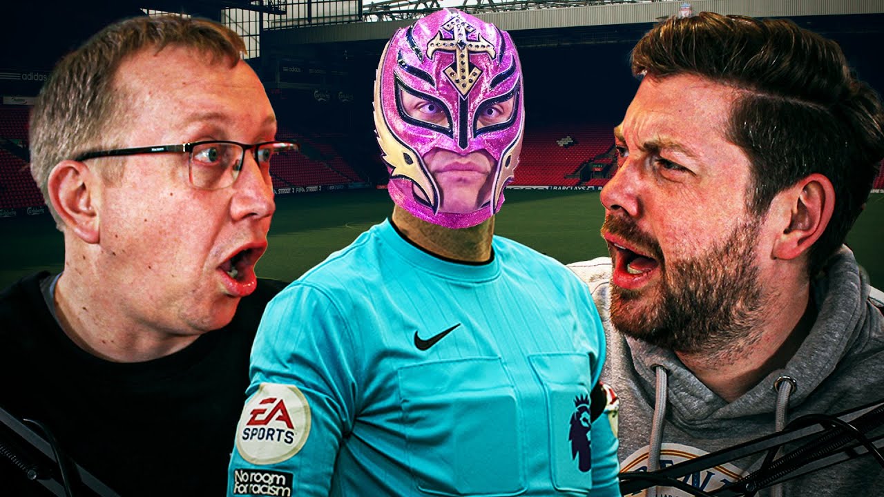 PREM REFS SHOULD LEARN FROM WRESTLING! - YouTube