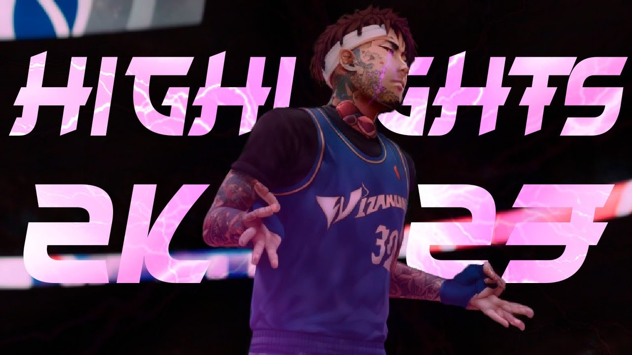 HIGHLIGHTS NBA 2K23 - YouTube