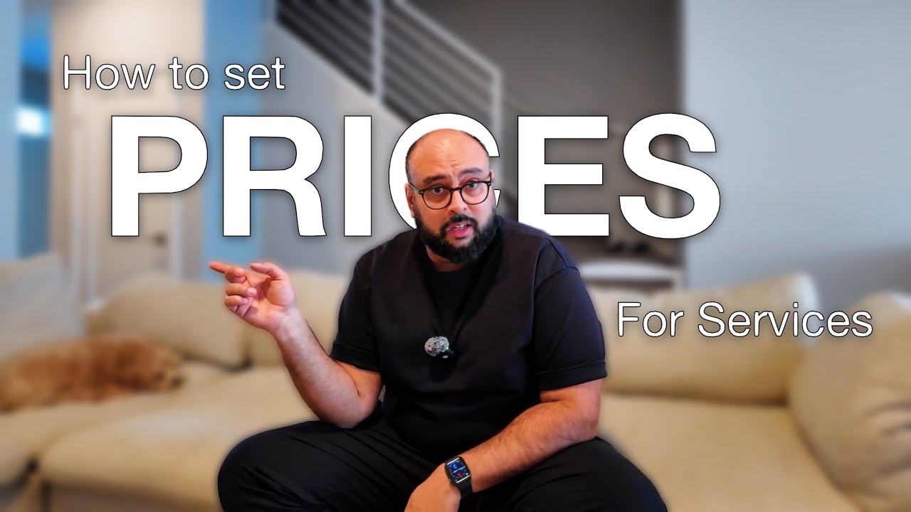 How to Set Prices for your Business and Services - YouTube