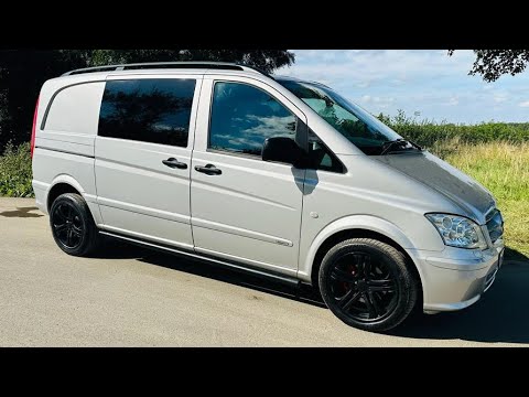 2014 ‘64 Reg’ - Mercedes-Benz Vito 122 Cdi *Sport X Brabus Edition* 5 Seater Dualiner *3.0 V6 Auto*