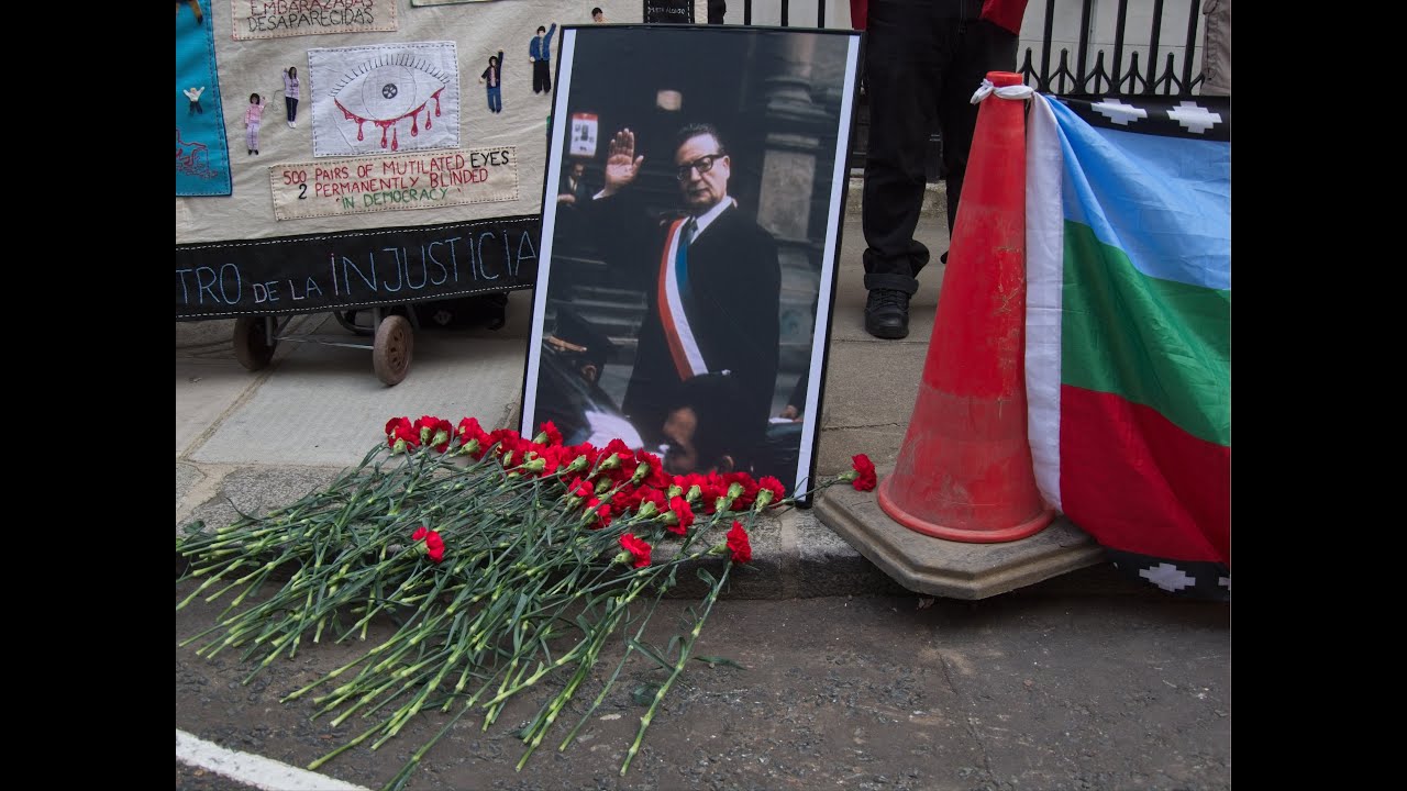 Commemorative Picket Outside Chilean Embassy in London 9 - 11 - 23 ...