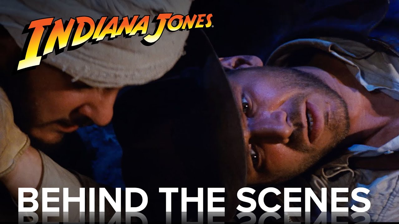 INDIANA JONES AND THE RAIDERS OF THE LOST ARK | "Snakes" Behind the ...