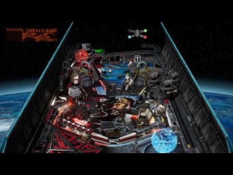 Star Wars: Starfighter Assault (Barrage Frenzy) - Pinball FX - YouTube