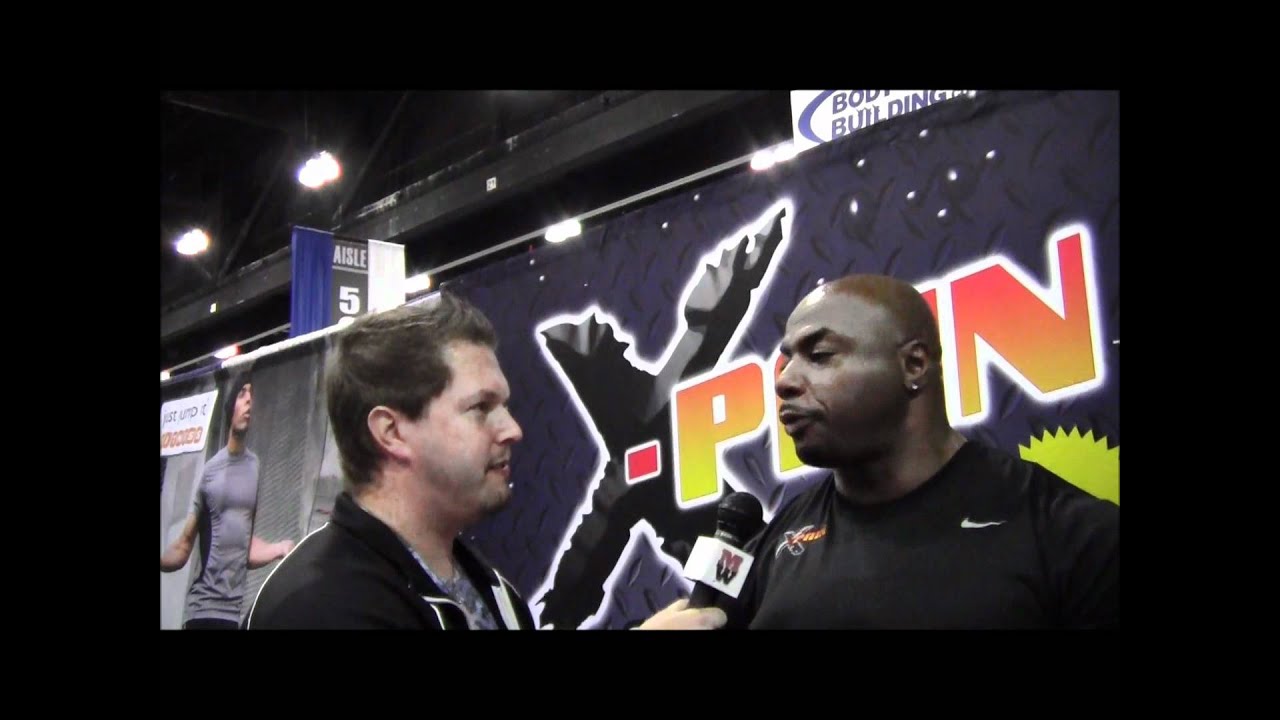 IFBB PRO BODYBUILDER TONEY FREEMAN - YouTube