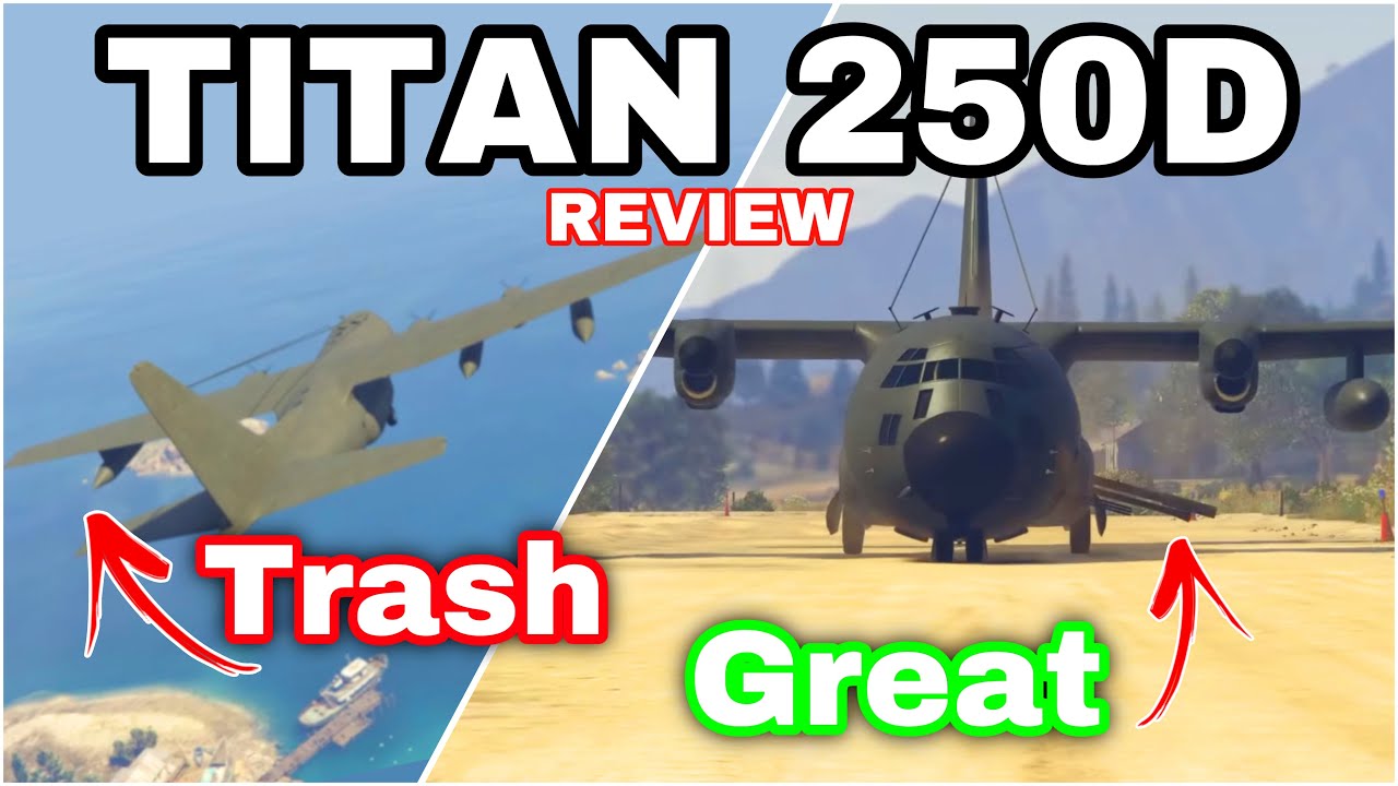 TITAN 250D REVIEW! (The GOOD, The BAD & The UGLY) - YouTube