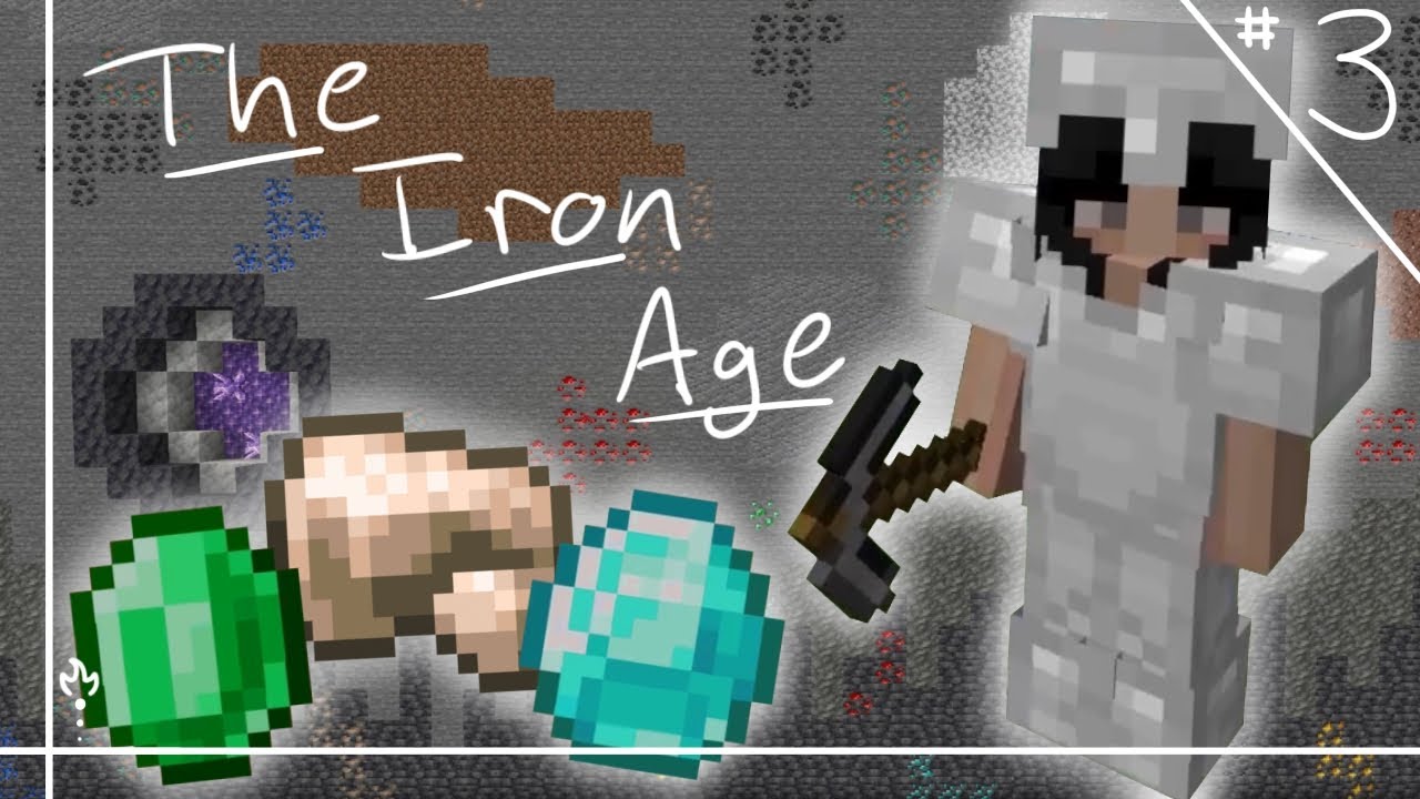 The Iron Age | Completing Every Minecraft Achievements Pt3 - YouTube