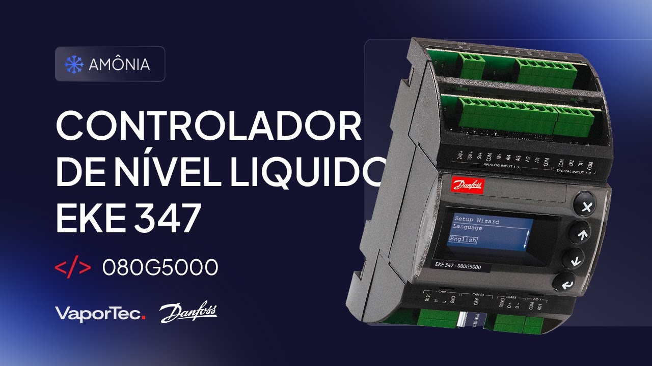 Controlador de Nível Líquido EKE 347 - Código 080G5000 - YouTube