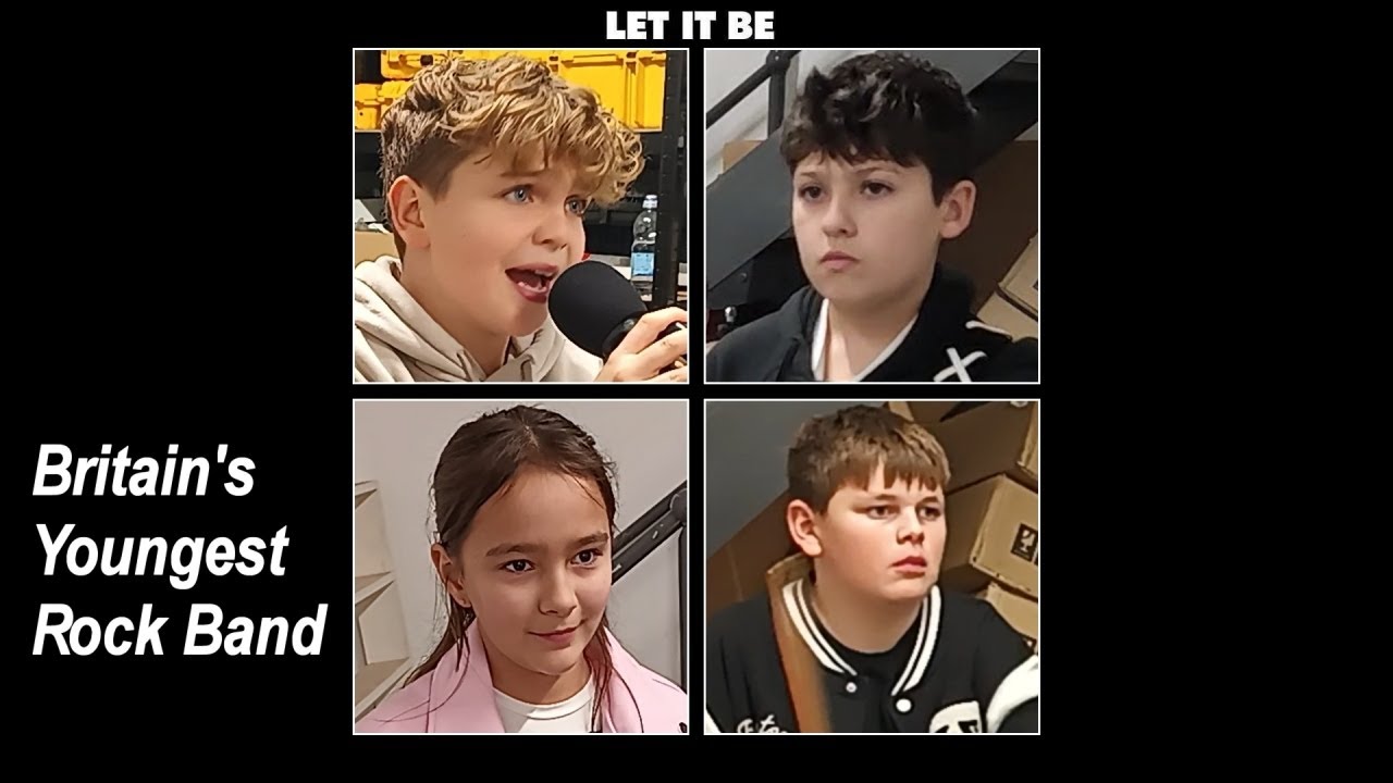 Let It Be - Smashing Dragons - YouTube