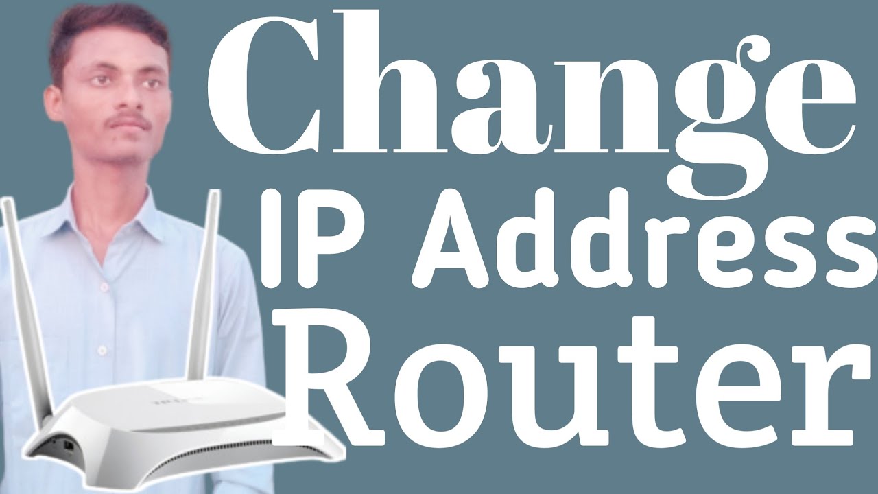 How To Change IP Address In Tp Link Router || MPS || Sameer Swaraj ...