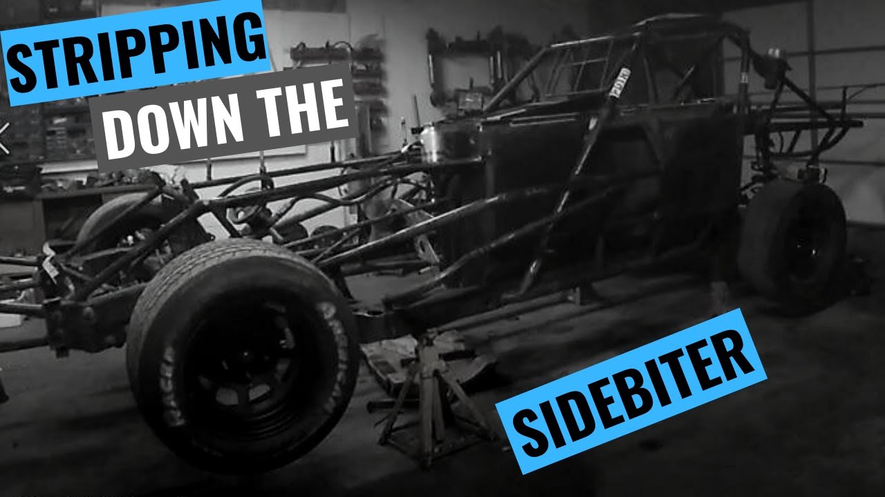 Continuing the Teardown of the SideBiter - YouTube