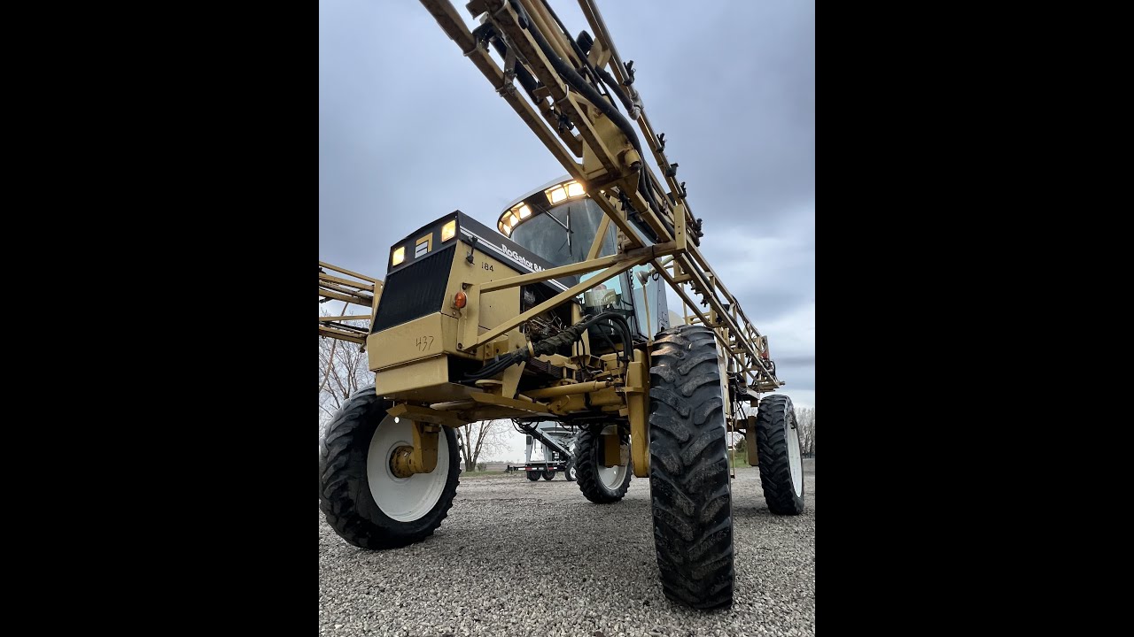 1995 844 AGCHEM ROGATOR - 408015 - YouTube