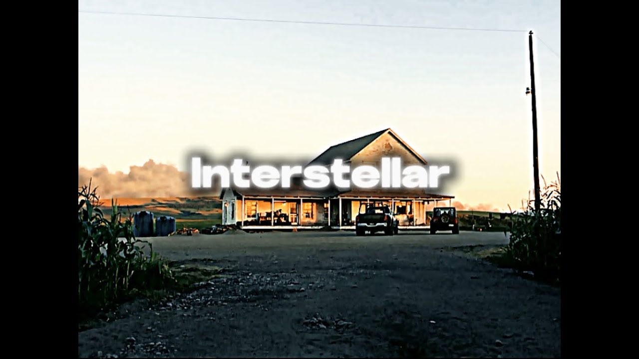 Interstellar (edit) (4K) - YouTube