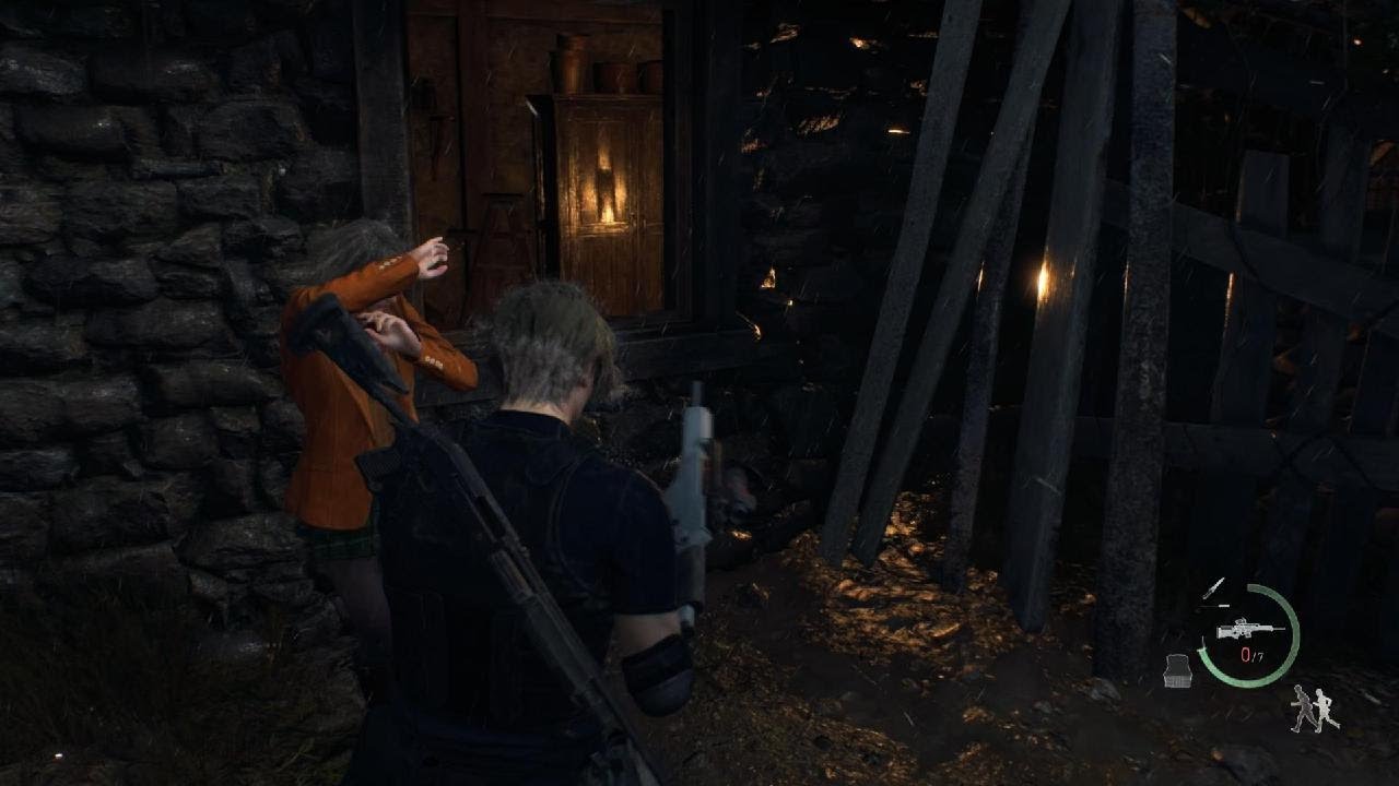 Resident Evil 4 Double Sniper Headshot - YouTube