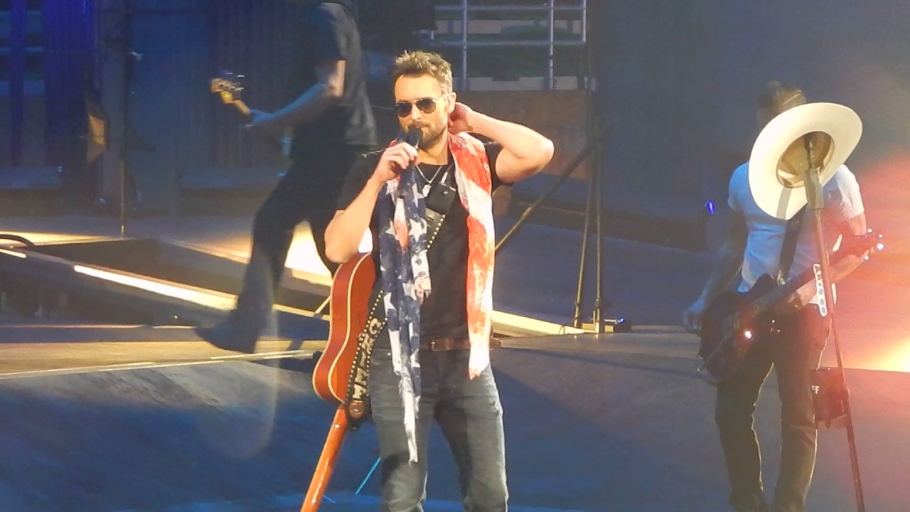 eric church Springsteen Salt Lake City Utah 2/25 - YouTube
