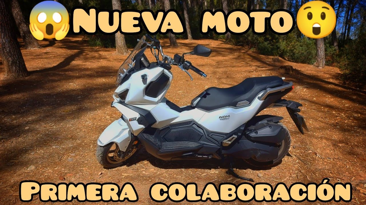 SYM ADX 125 REVIEW EN ESPAÑOL | UNA TODO TERRENO - YouTube