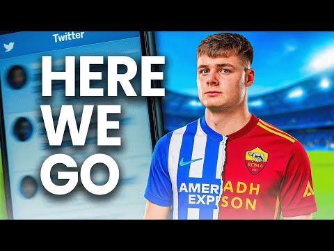 Are Brighton RIGHT To Sell Evan Ferguson To Roma?