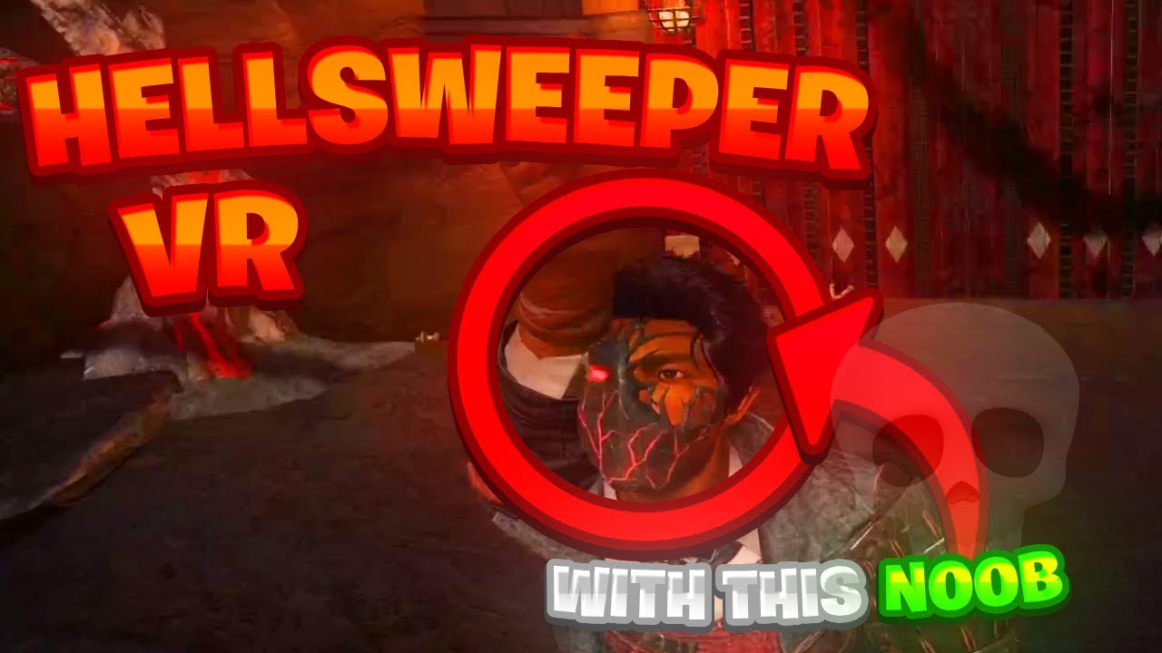 Playing Hellsweeper VR | Act 1 Multiplayer - YouTube